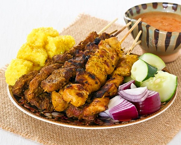 Satay Mix (Chicken and Beef) – My Sataylicious